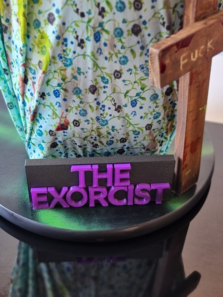 Life Size 1:1 Bust - Exorcist Regan Linda Blair Prop (Deluxe Edition ...