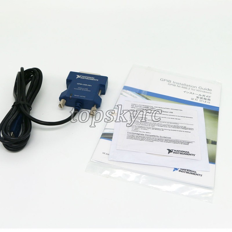 NEW GPIB USB Cable for Hi-Speed USB and | Grelly USA