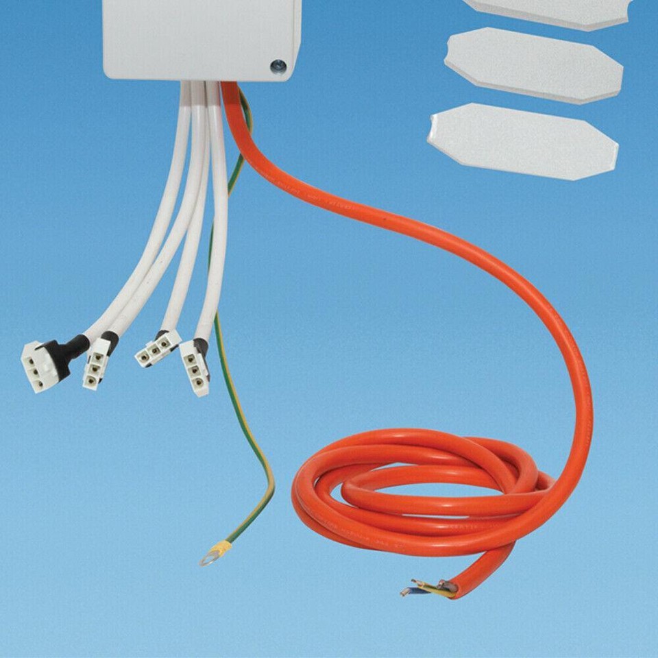 BCA Prewired Standard Mains Consumer Unit Kit Caravan Camper Motorhome ...