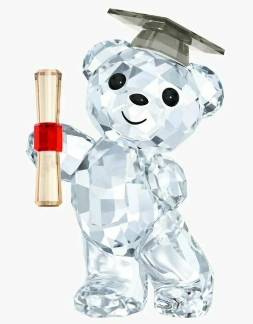 Swarovski 5301572 Crystal Kris Bear Graduation for sale online | eBay