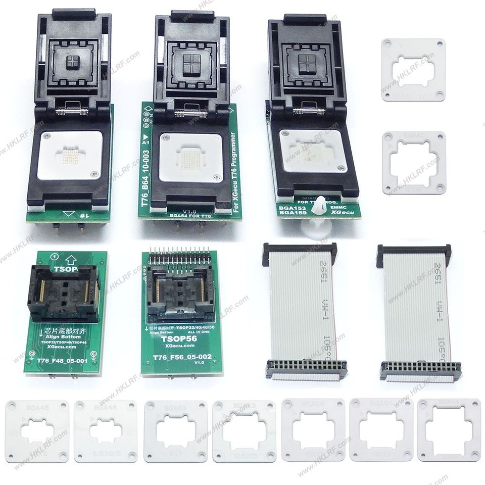 XGecu T76 Programmer with 55 Adapter | eBay