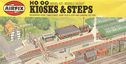 Airfix HO/OO Kiosks And Steps 03602-9 | eBay