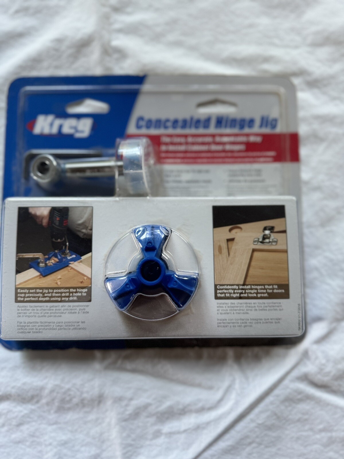 Kreg - CONCEALED HINGE JIG - Cabinet Doors Hinges. | eBay