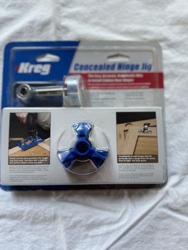 Kreg - CONCEALED HINGE JIG - Cabinet Doors Hinges. | eBay
