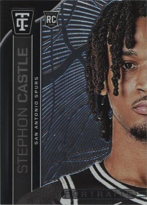 2024-25 Panini Totally Certified - Portraits Stephon Castle #18 (RC ...