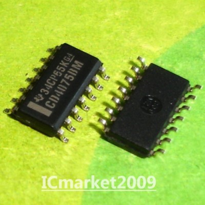 10 PCS CD4075BM SOP-14 CD4075 CMOS Triple 3-Input OR Gate Chip IC | eBay