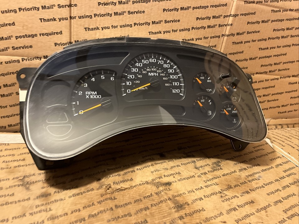 2003 - 2006 SILVERADO SIERRA TAHOE YUKON SUBURBAN GAUGE CLUSTER ...