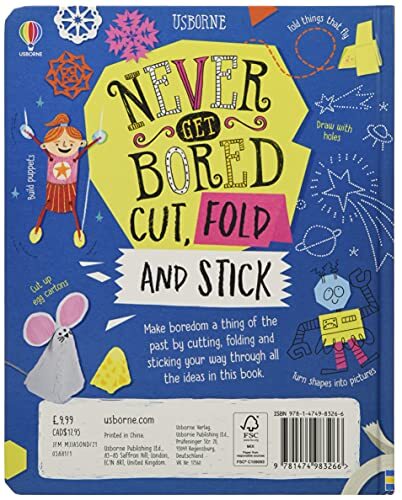 Never Get Bored Cut, Fold and Stick | eBay