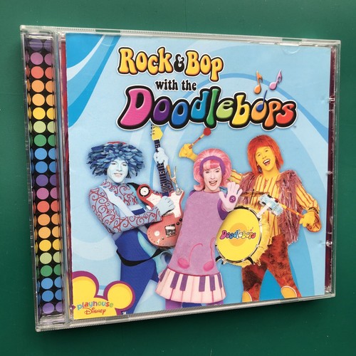 ROCK & BOP With The DOODLEBOPS Children's Dance Soundtrack CD Disney ...