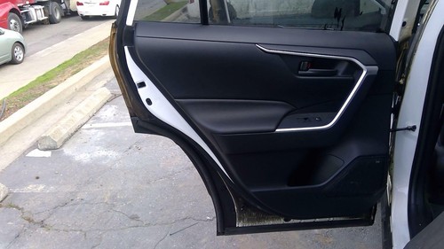 19 20 21 22 23 TOYOTA RAV-4 Left Drivers Side Rear Door Trim Panel | eBay
