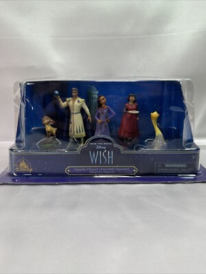 Disney Wish Figure Set New in Hand | eBay