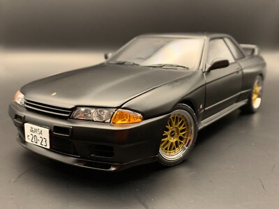 JDM *RARE* AUTOart 1/18 R32 GT-R V Spec II black R34 GT-R Z JDM *RARE* AUTOart 1/18 R32 GT-R V Spec II black R34 GT-R Z