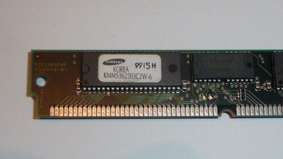 NEW 1PC Samsung KMM5362203C2W-6 MEMORY 2MX36 FAST PAGE DRAM MODULE 60ns ...