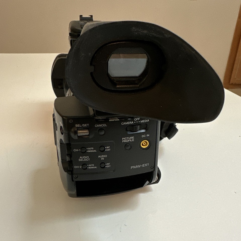 Sony PMW-EX1 XDCAM EX HD Camcorder Tested Ships FREE | eBay