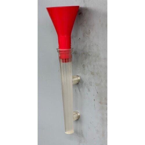 Lisle 50240 Magnetic Funnel Holder, Mess-Free Storage with 12 oz ...