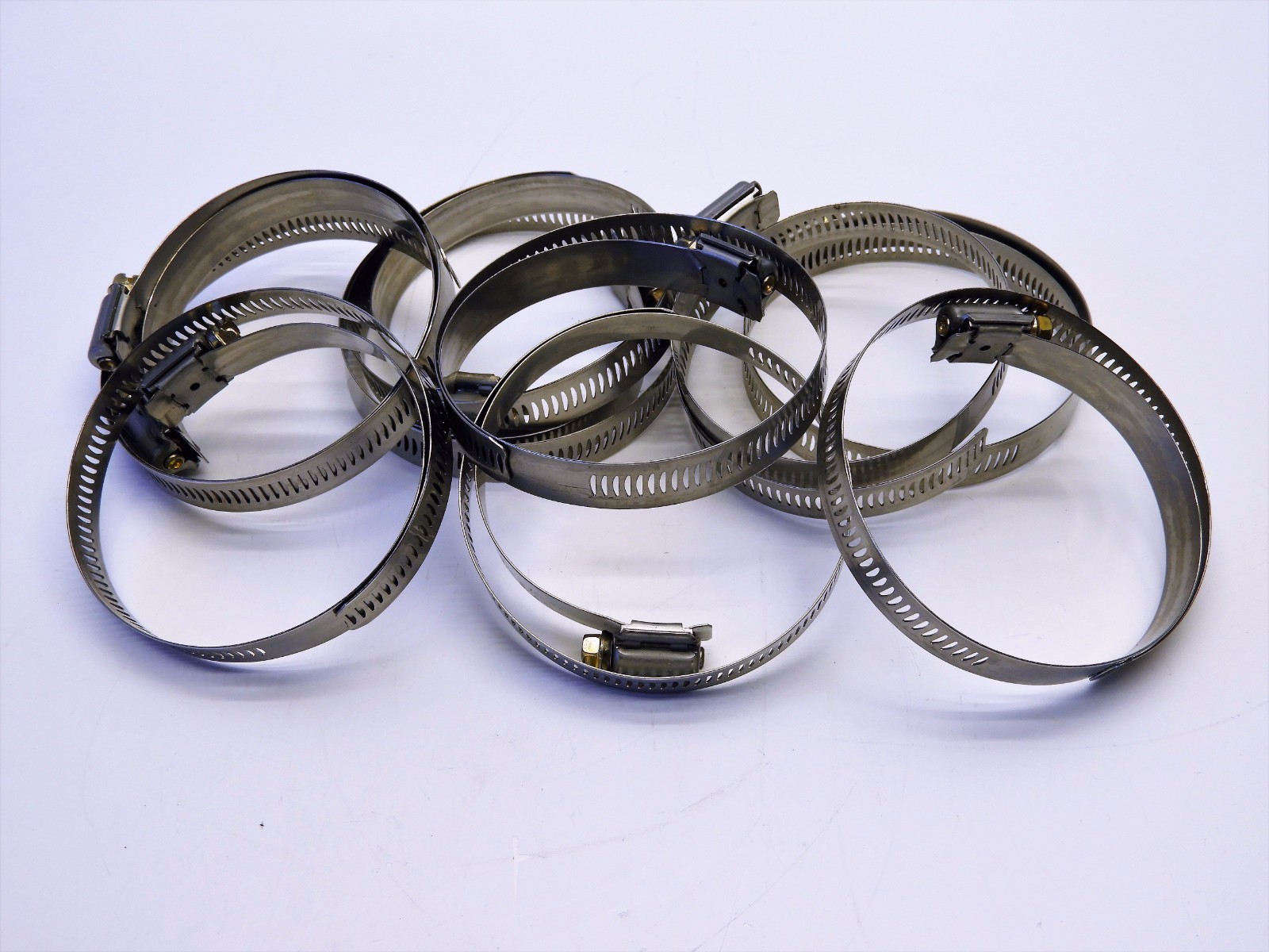 Lot of 10 Dayco Clamps 91072 Range: 1-7/8" x 5" 48-127mm Size 72 Plated ...