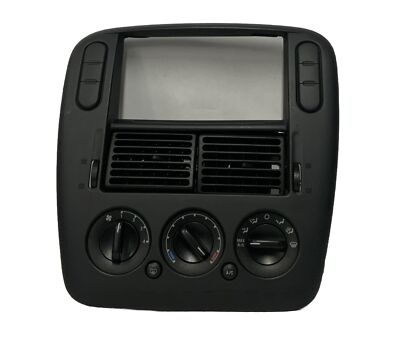 02- 06 Ford Explorer Radio Bezel Climate Control with Vents and Plugs ...