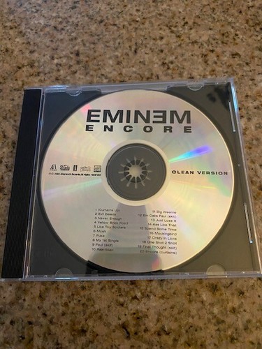 Eminem- Encore Promo Clean Version (CD) Near Mint | eBay