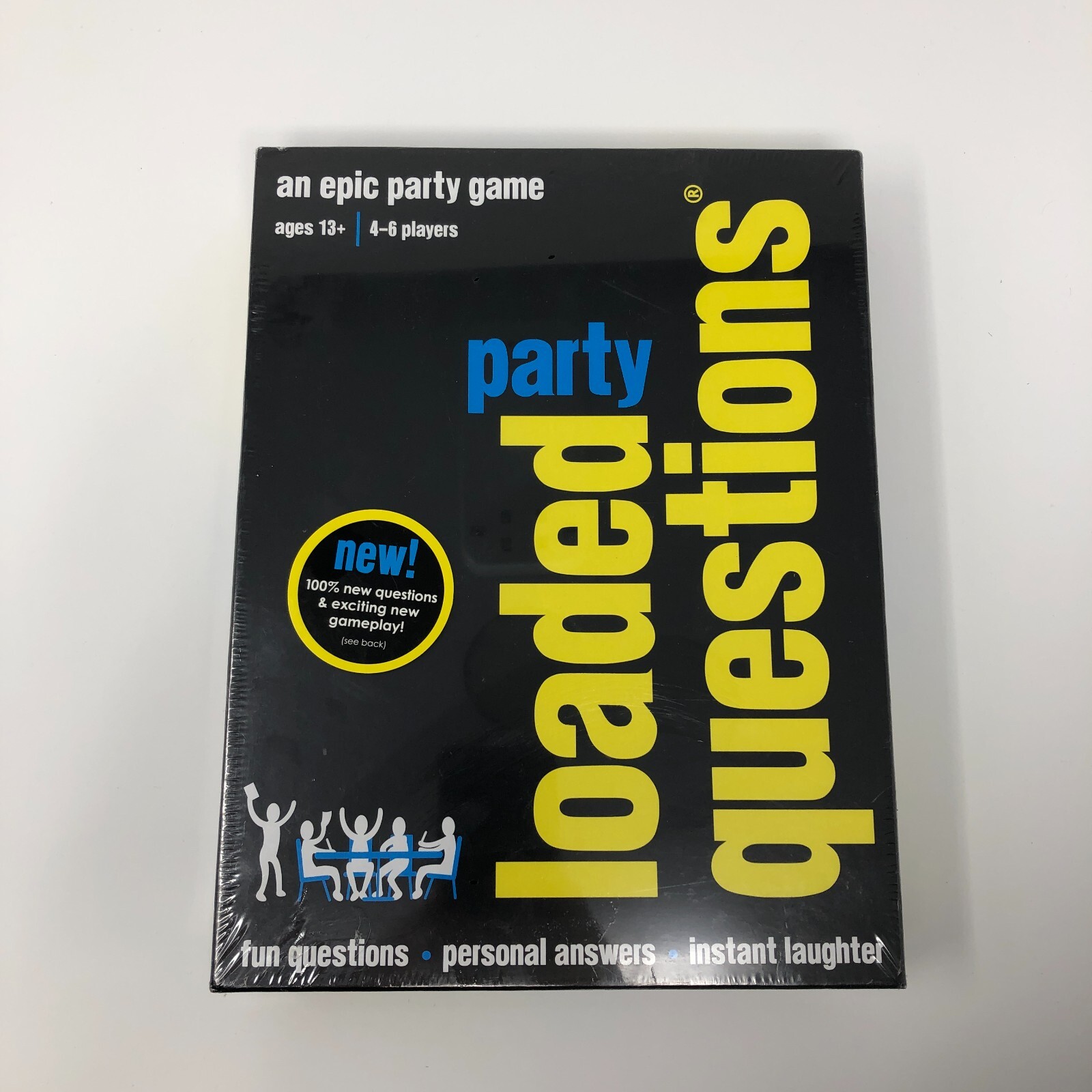 LOADED QUESTIONS Board Game Family Party Fun Night 4-6 Players SEALED ...