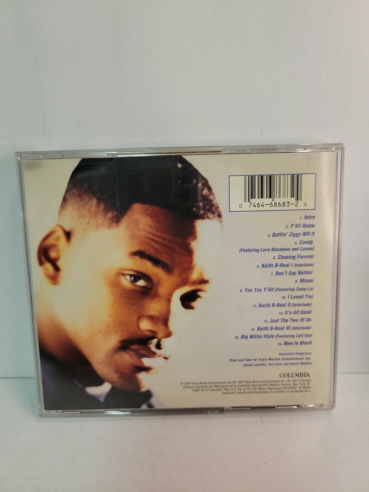 Big Willie Style by Will Smith (CD, Nov-1997, Columbia (USA ...