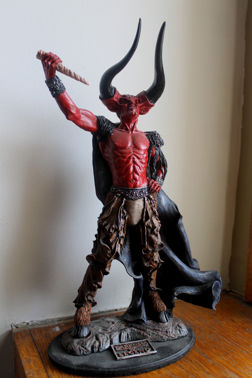 Darkness From Legend Built And Painted/RARE/OOP/Classic Plastic Resin ...