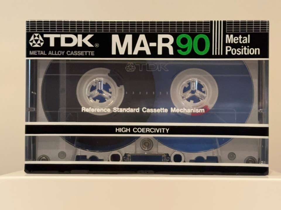 TDK MA-R90 Metal Position METAL ALLOY Cassette Tape - Mint | eBay