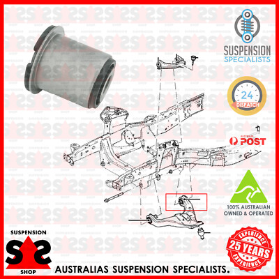 Front Mounting, Control/Trailing Arm Suit FORD USA Explorer Sport Trac ...