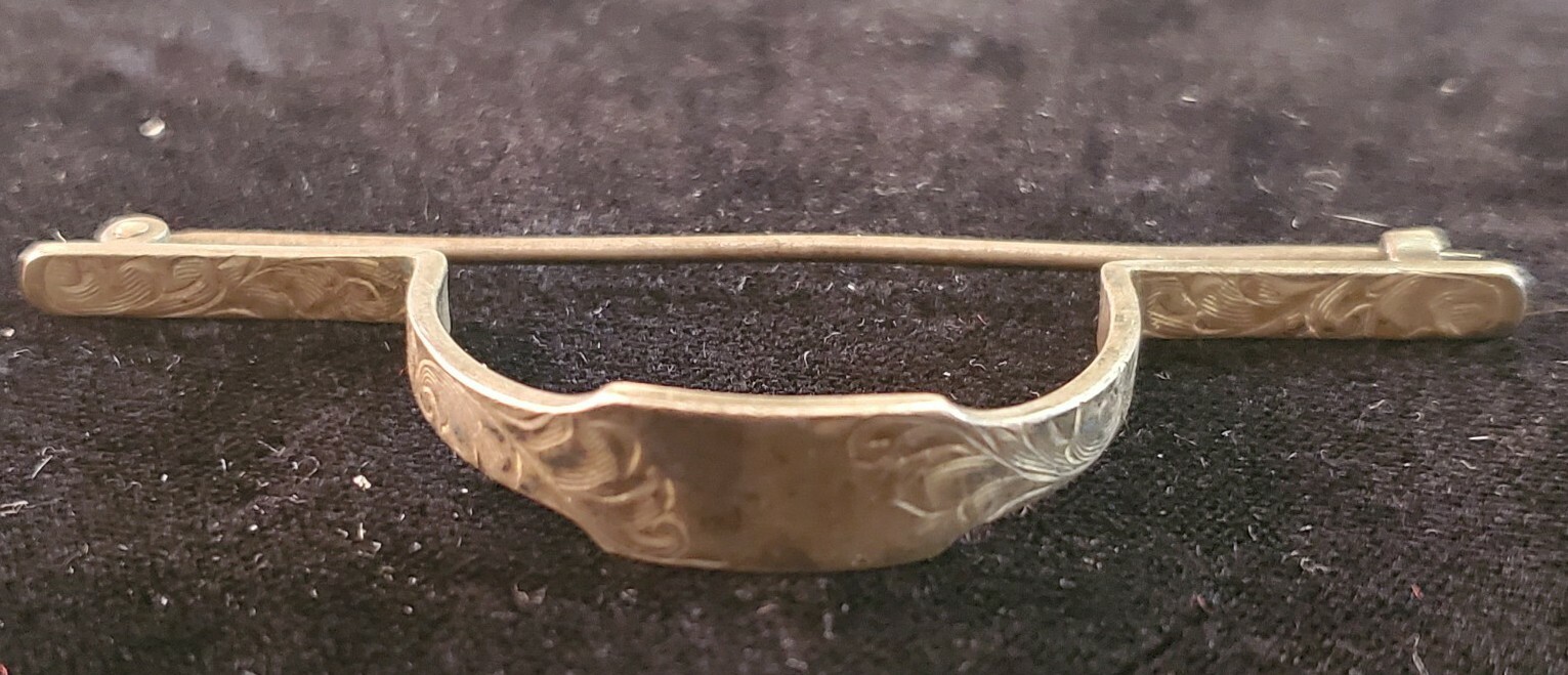 Unger Brothers Rare Victorian Posey Holder Sterling Silver Tussie ...