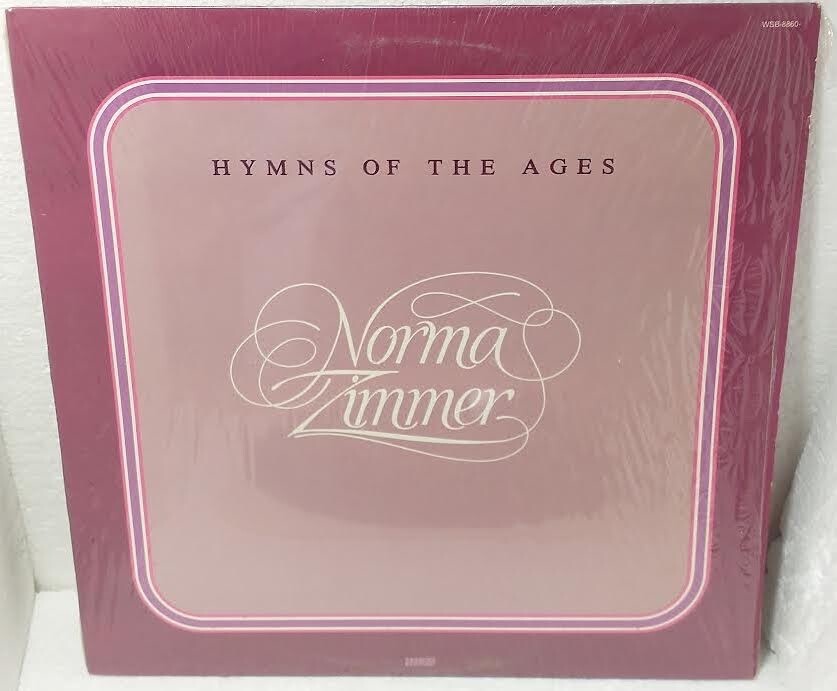 1982 HYMNS OF THE AGES:NORMA ZIMMER LP Stereo VG-Excell Word records ...