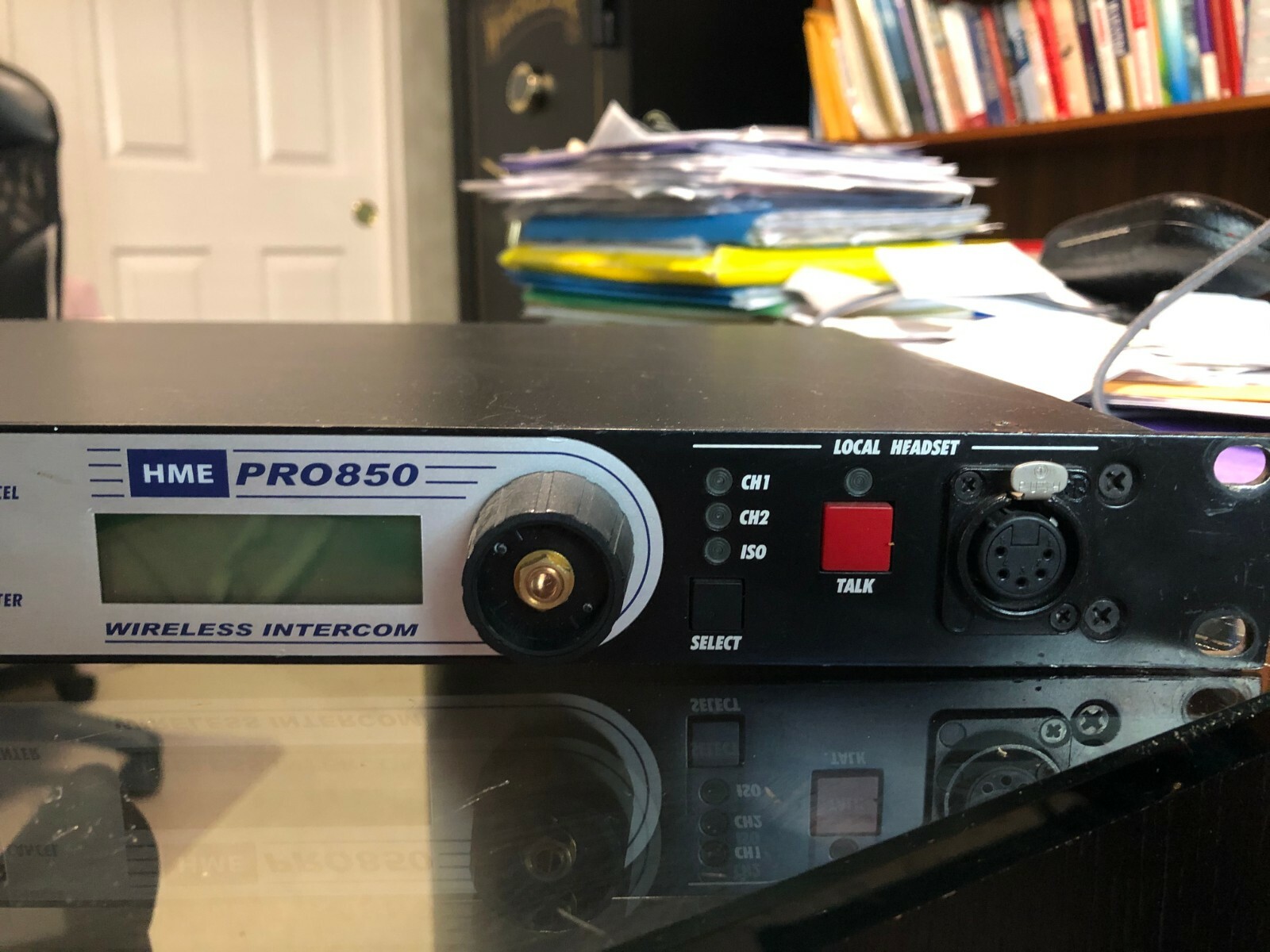 HME Clear-Com Pro 850 Wireless Intercom Base Station, No Belt Packs ...