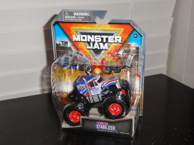 SPIN MASTER MONSTER JAM 2023 SERIES 29 ARENA FAVORITES LUCAS STABILIZER ...