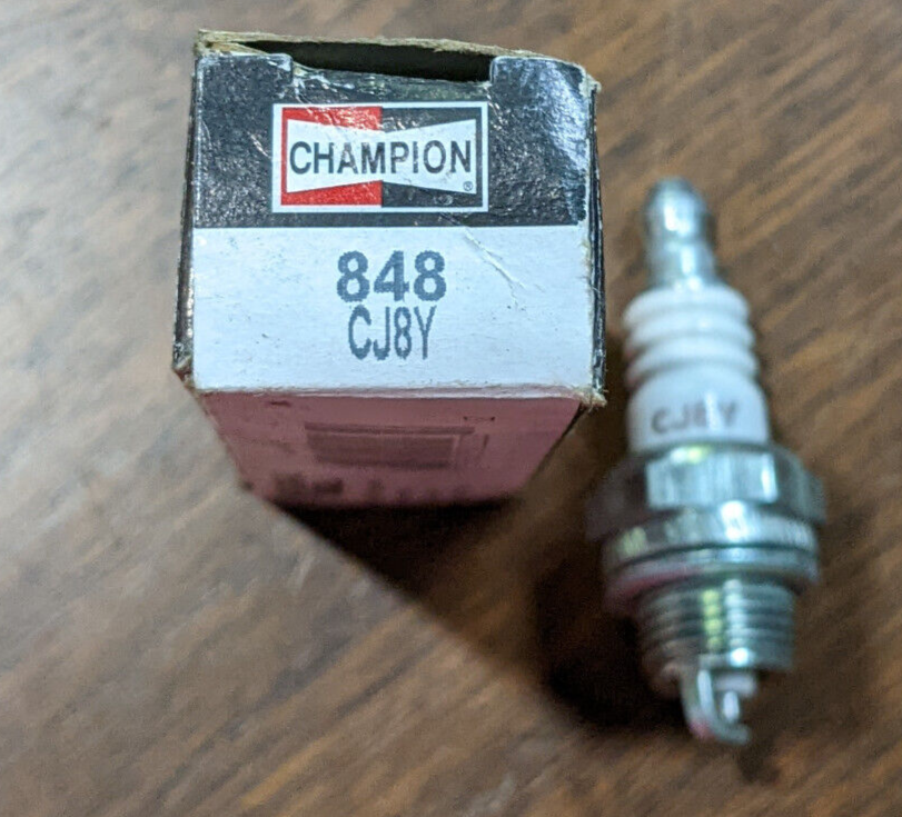 NEW Genuine CHAMPION CJ8Y 848 Spark Plug | eBay