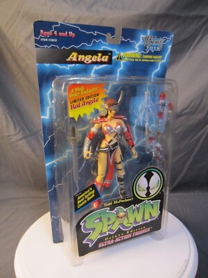 Mcfarlane 1995 Spawn Red Angela Mail Order Limited Edition Sealed ...