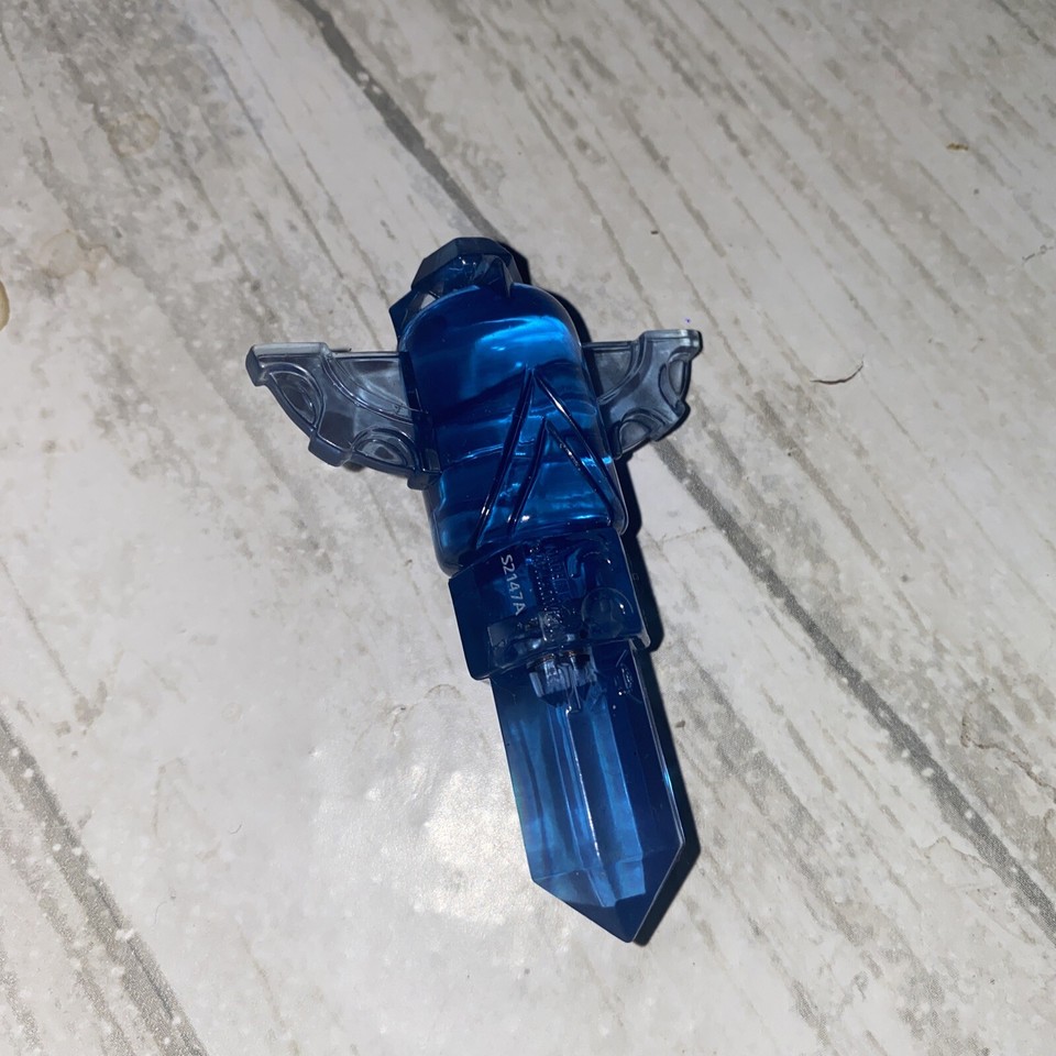 Skylanders Trap Team ~ Blue Water Tiki Trap Figure ~ Crystal ONLY ...
