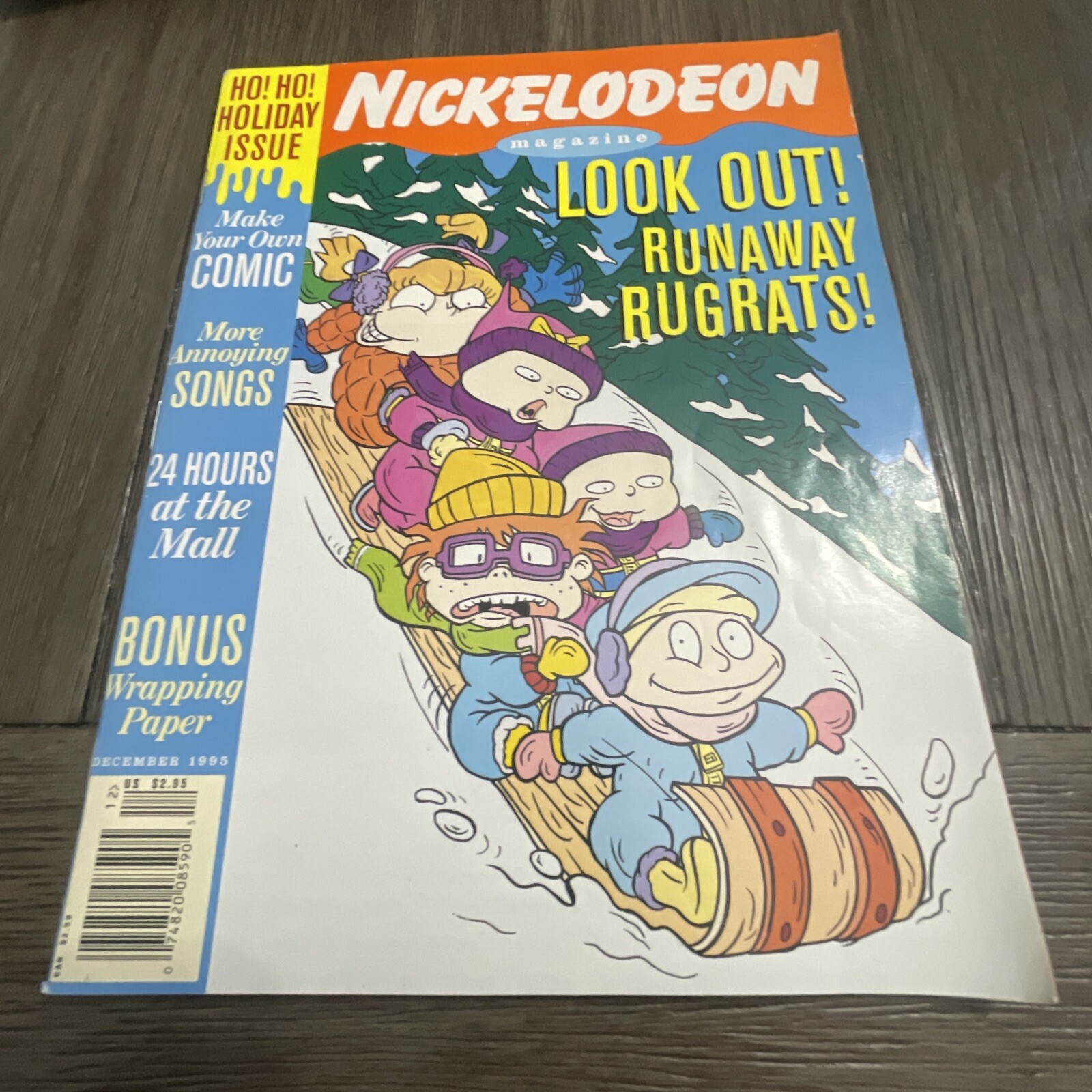 Nickelodeon Magazine Please