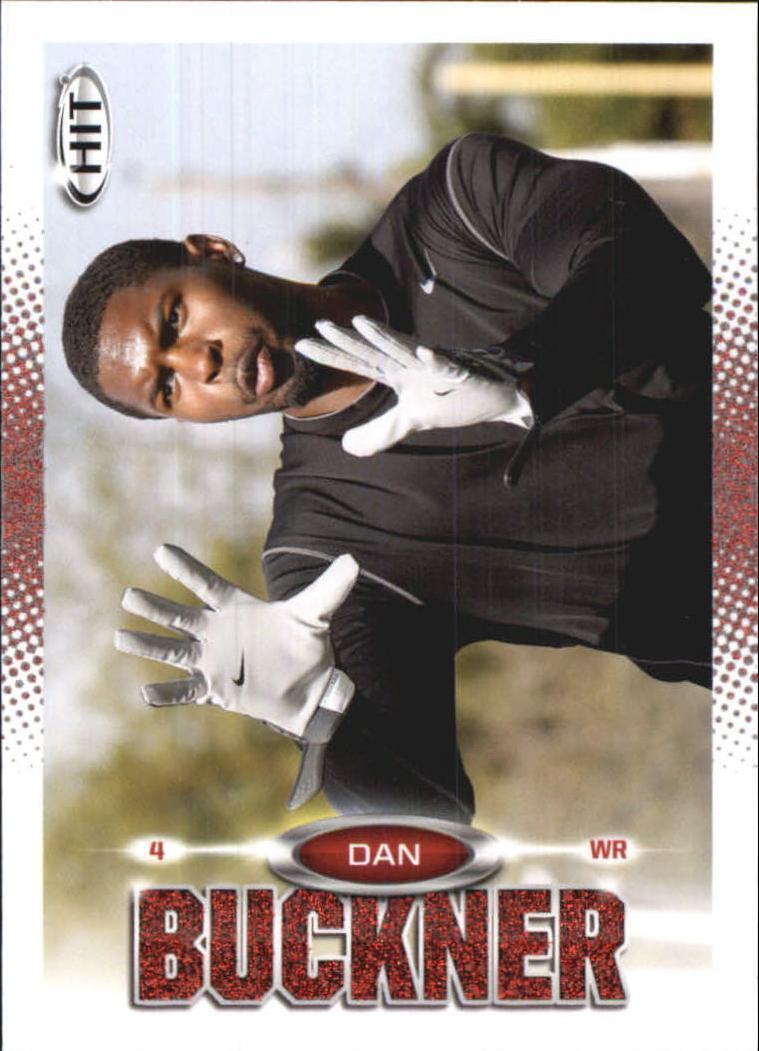 2013 SAGE Hit - Dan Buckner #114 Red (RC) for sale online | eBay