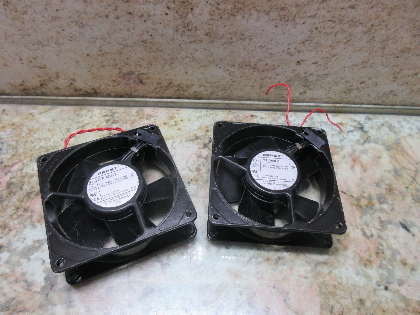 PAPST EBM FAN TYP 4600 Z 115V 4600Z EACH 1 | eBay