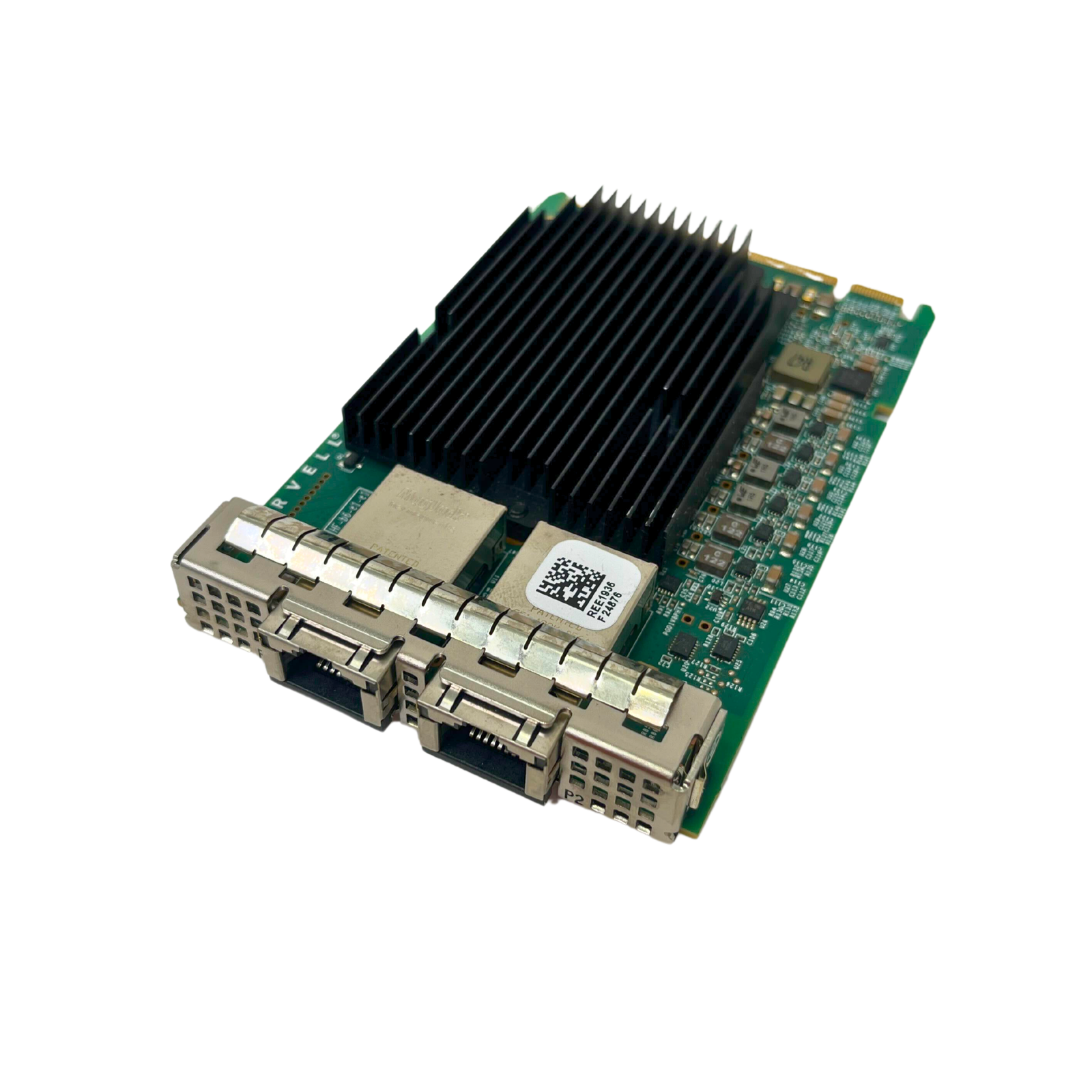 Dell QLogic Marvell FastLinQ 41132 2 Port 10GbE RJ45 Ocp 3.0 Ethernet ...