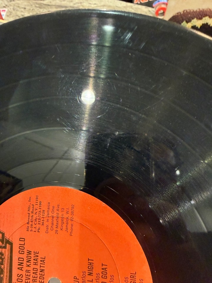 DON CARLOS AND GOLD ~ THEM NEVER KNOW NATTY DREAD.. 1982 US HIT BOUND ...