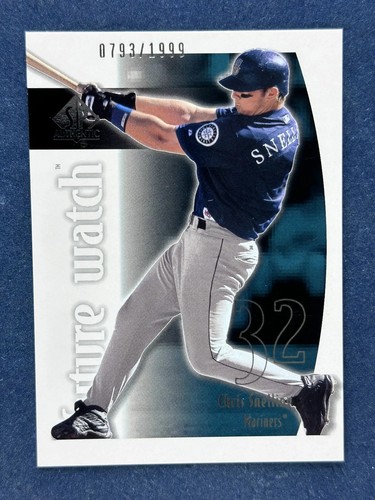 2002 SP Authentic #222 Chris Snelling Seattle Mariners /1999 | eBay
