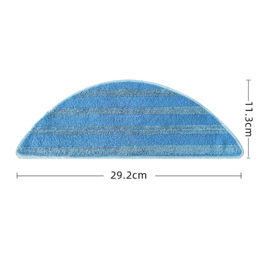 Machine Washable Mop Cloths For For M200 M201 M520 M571 T700 Vacuum ...