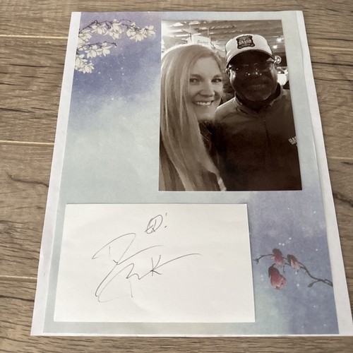DARIUS RUCKER Country Music Hootie & the Blowfish signed autograph ...