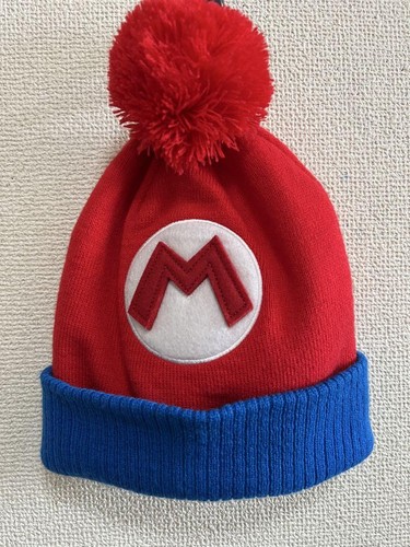 Usj Mario Knit Hat Nintendo Super Mario | eBay