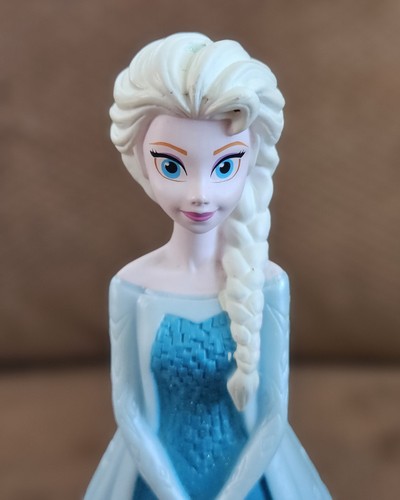Frozen Elsa Bank Molded Plastic Peachtree Playthings Disney No Plug | eBay
