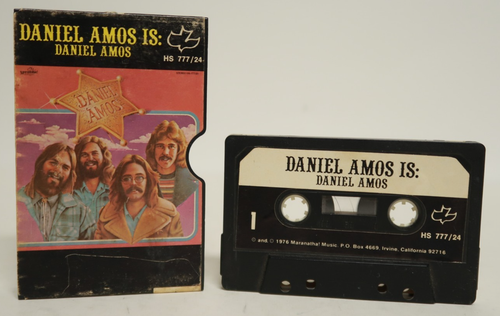 Daniel Amos Is: Daniel Amos 1976 Cassette Tape HS 777/24 Maranatha ...
