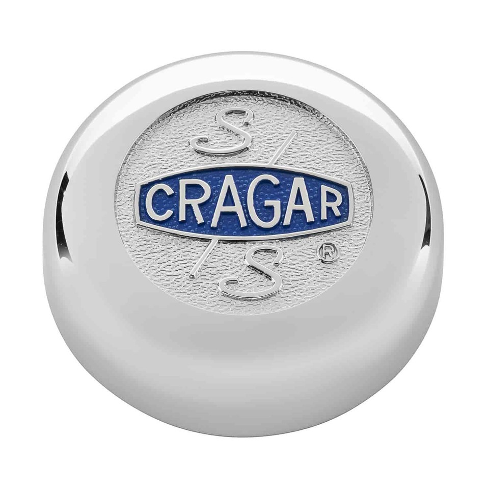 Cragar 09090 Cragar S/S Logo Flat Center Cap | eBay