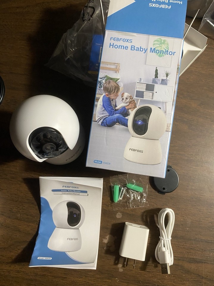 Febfox Home Baby Monitor New Open Box Never Used | eBay