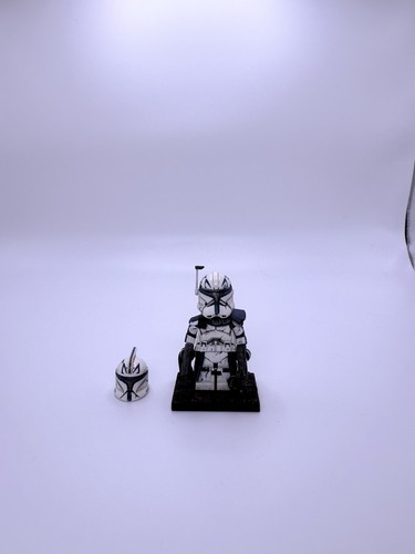 Lego Star Wars Custom Captain Rex Phase 1 And 2 | eBay