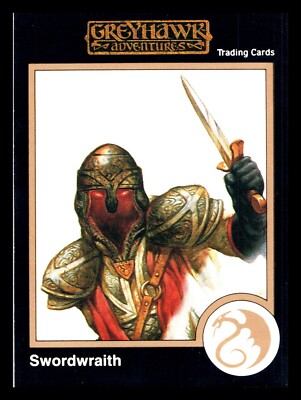 1991 TSR Advanced Dungeons & Dragons D&D 2nd Edition Gold Swordwraith ...