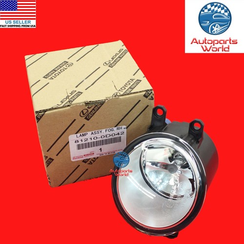 GENUINE TOYOTA CAMRY RAV4 LEXUS ISF RIGHT PASSENGER SIDE FOG LAMP 81210 ...